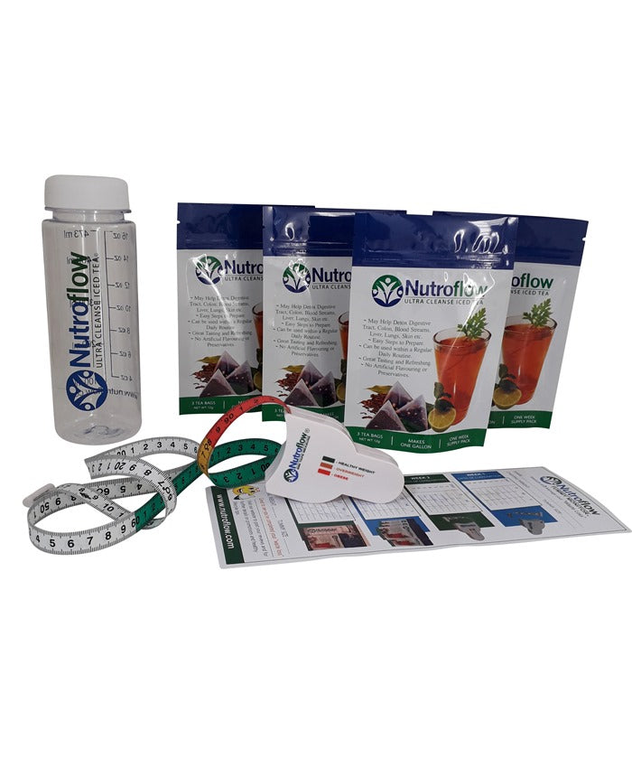 4in1 Nutroflow Cleanse Kit